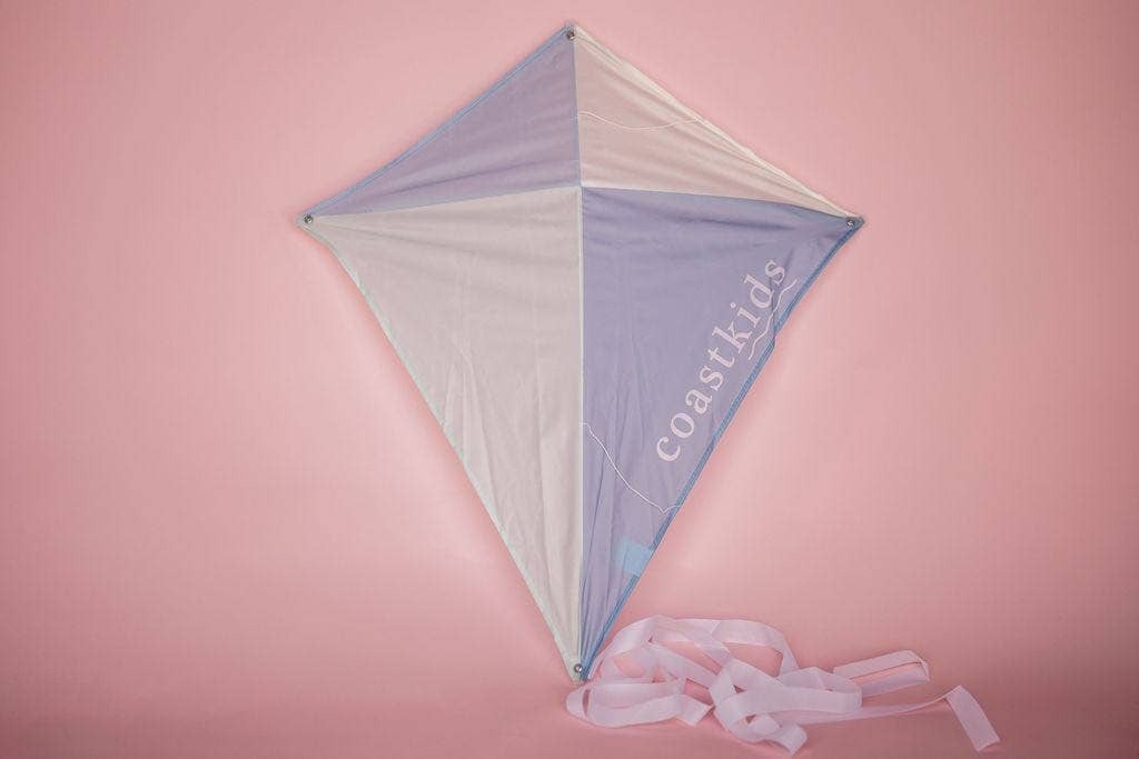 Kirra kite - made from recycled plastic bottles: Green/Blue | Naturally ...